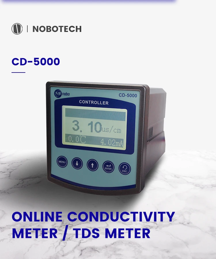 Online TDS Meter Conductivity Analyzer TDS Controller Conductivity ...