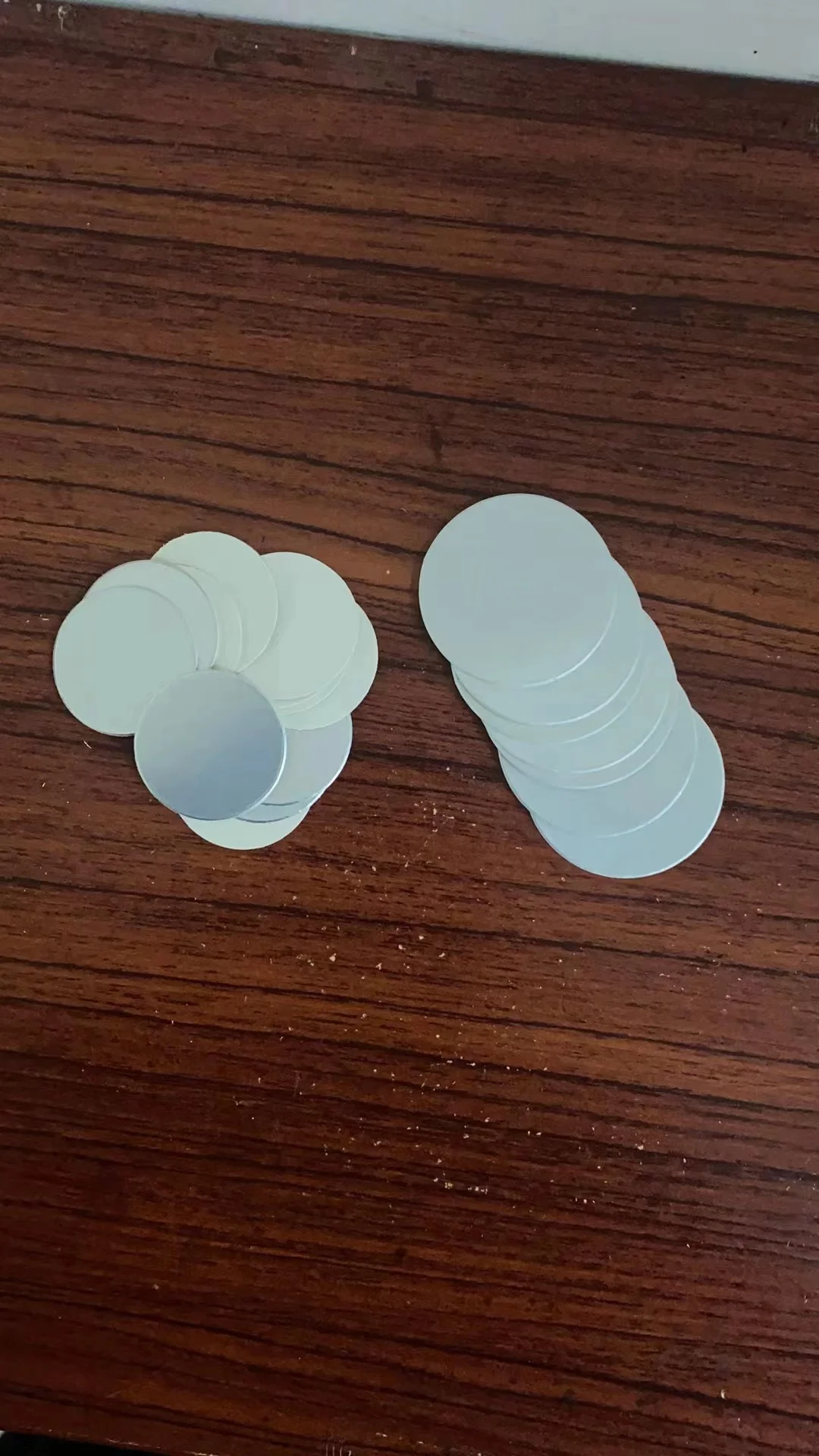 Food Grade Induction Aluminum Foil Seal Liner Bottle Lid Wad for ...