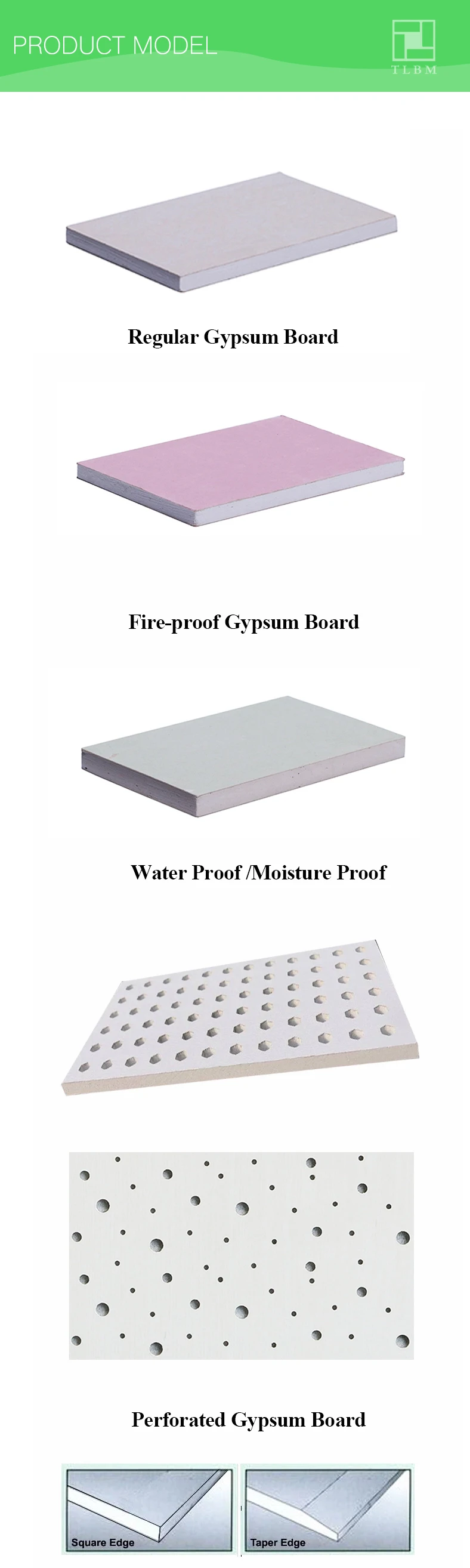 Fire Rated Gypsum Boards from China - Durable & Versatile