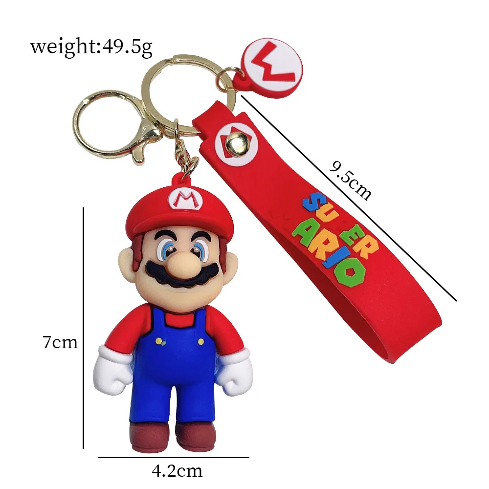 Wholesale In Stock 3d Pvc Cartoon Game Characters Creative Key Chain ...