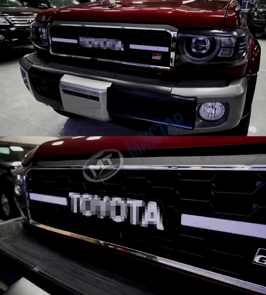 Maictop Car Accessories Lc79 Modified Front Bumper Grille For Land ...