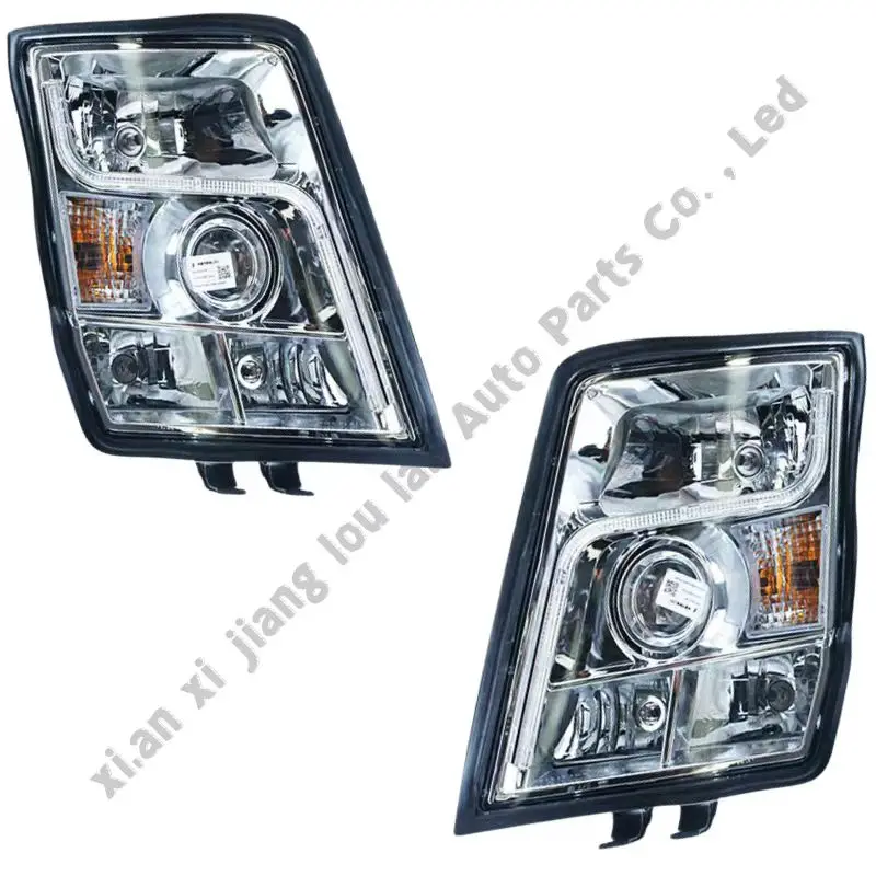 Shacman X3000 Headlamp Assembly - DZ97189723211 & DZ97189723221