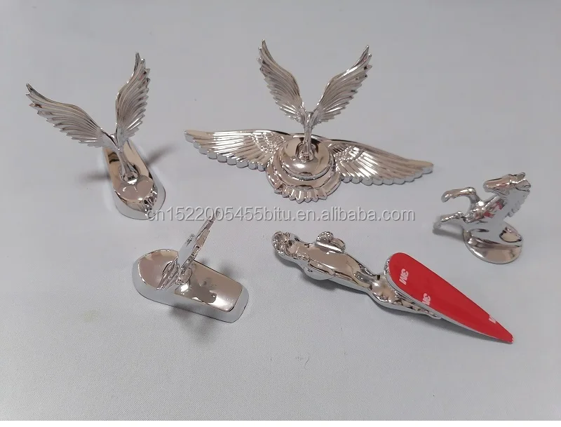 Eagle Design Car Hood 5D Emblems - Luxurious Auto Badges