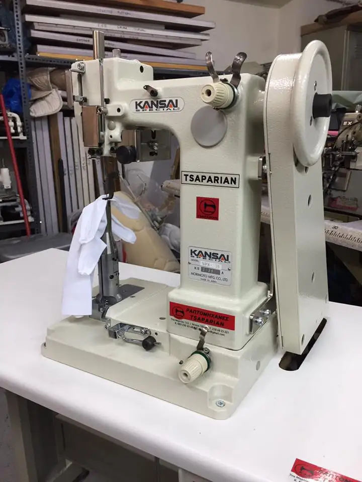 Kansai 2 Needle Double Chain Stitch Machine - High Accuracy