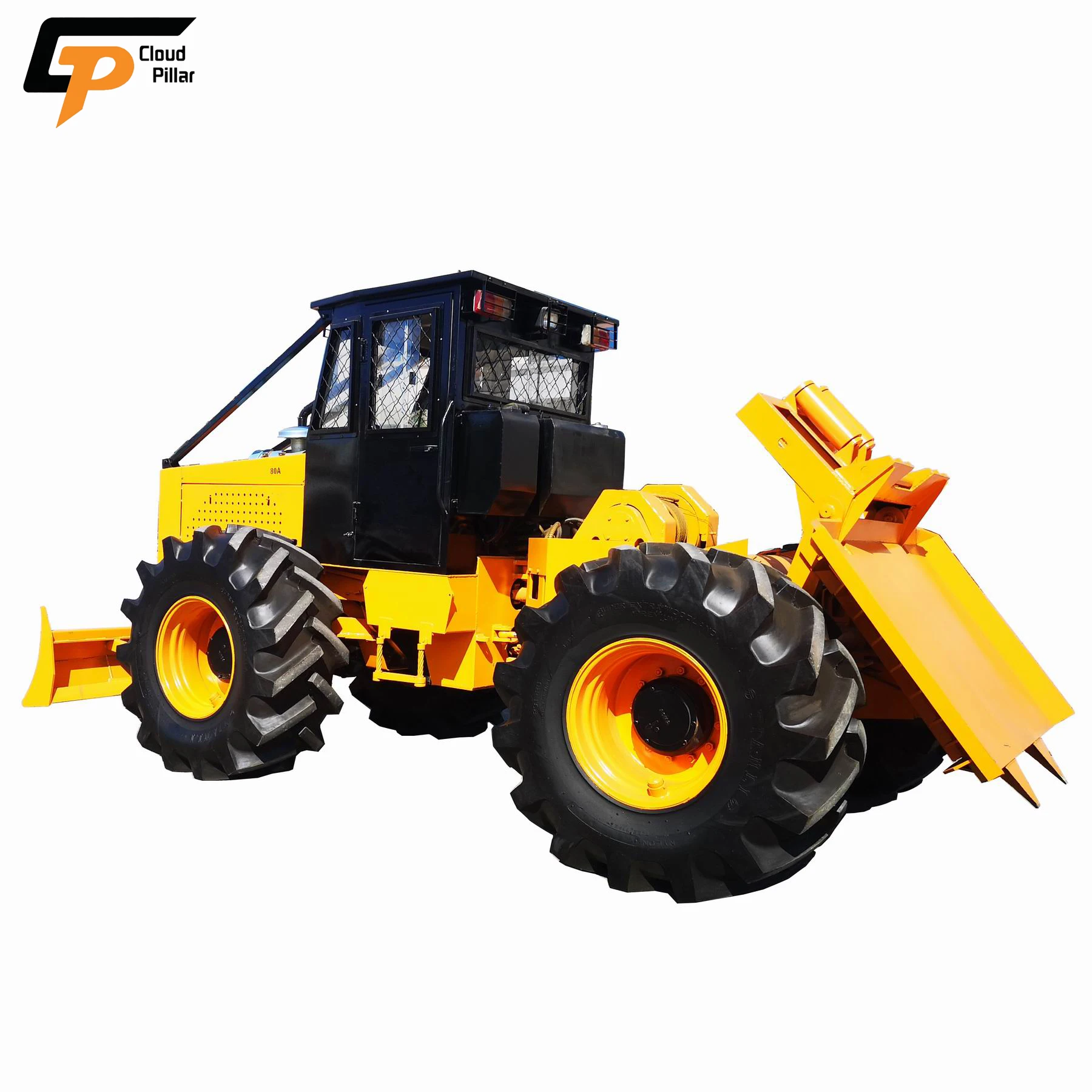 High Quality Log Skidder - CP80A for Forestry & Construction
