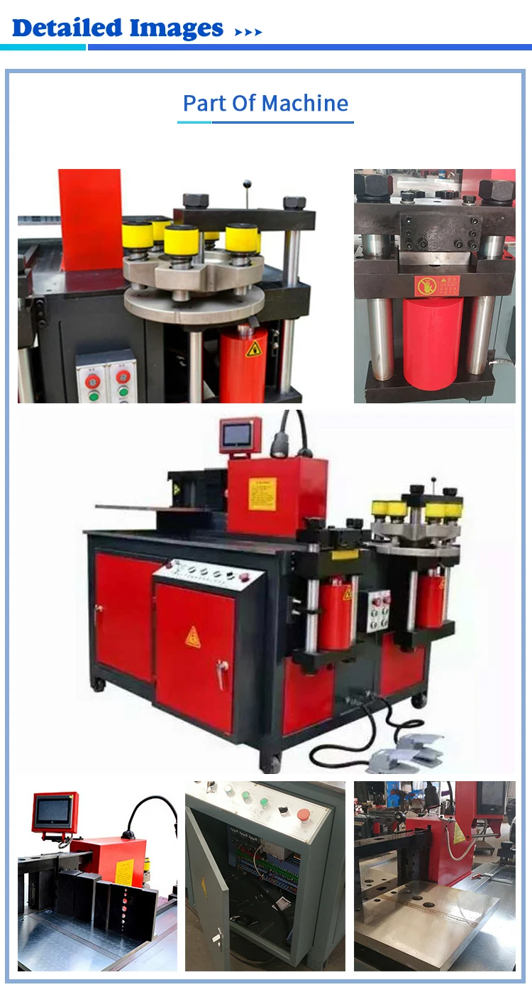 Multi Function Electrical Mt Busbar Portable Twist Machine