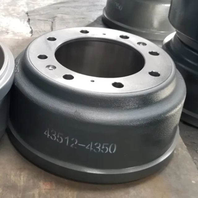 Truck Parts Front Brake Drum 435124350 for HINO - LUCKLINK