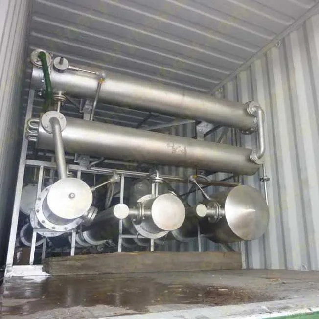 96% Alcohol Ethanol Distillation Modular Skid Continuous Process - Buy ...