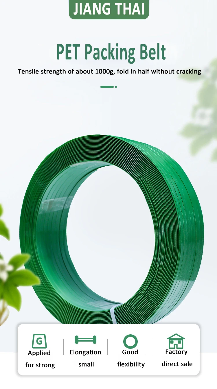 Factory Supply Polyester Strapping Belt Plastic Packing Band Pet Strap ...