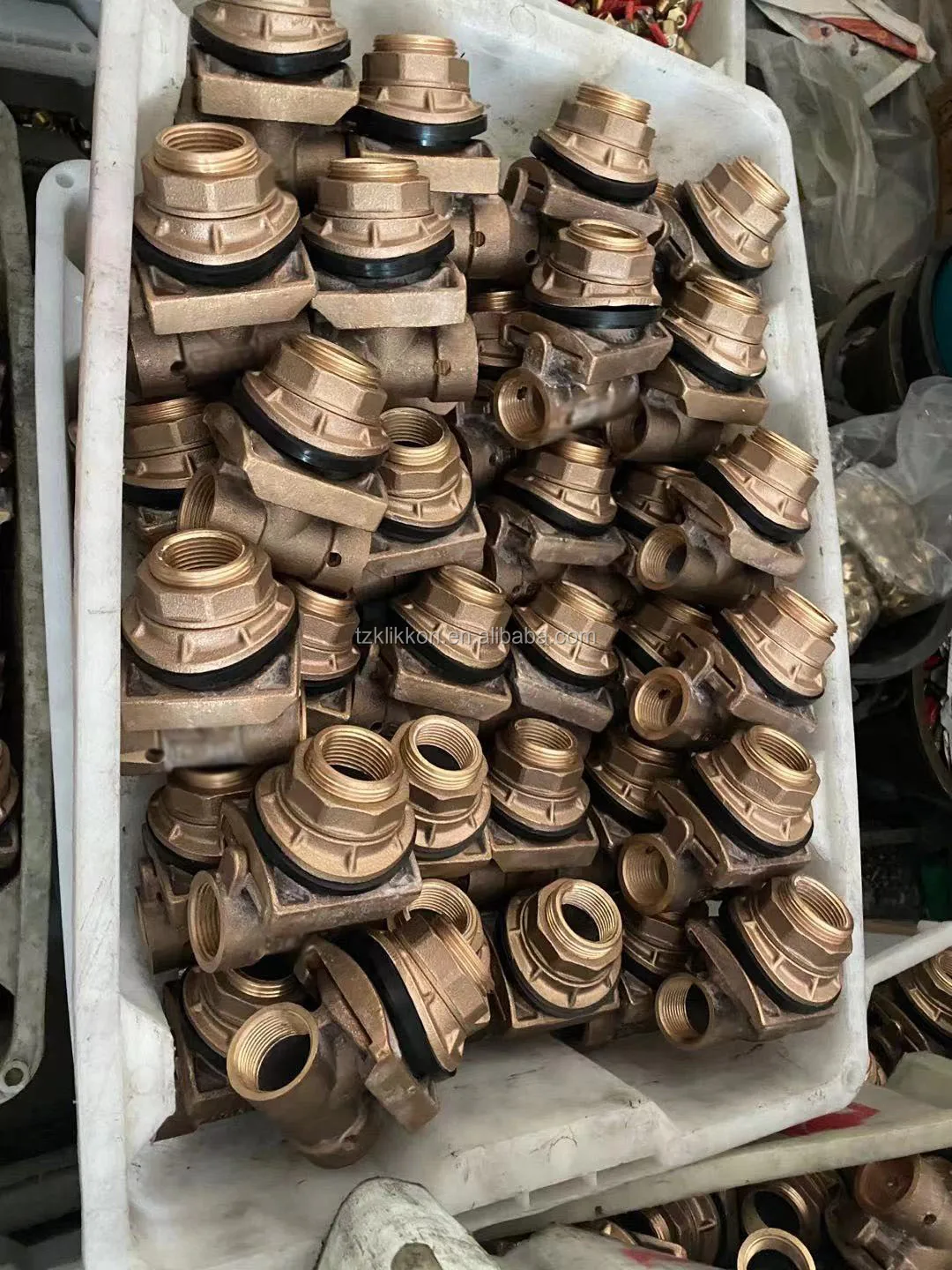 Bronze Brass Water Well Fittings - High Pressure Valves