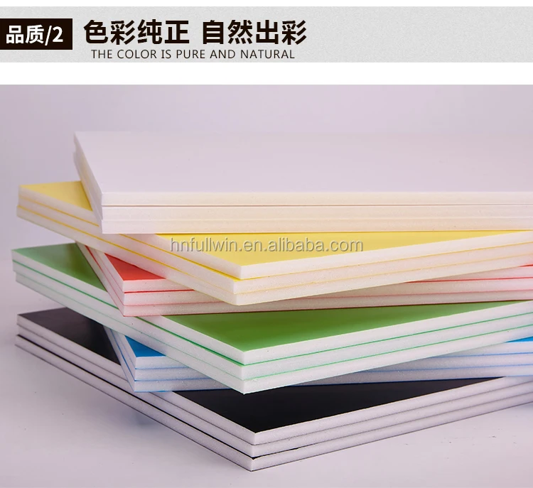 Trade Show Uv Print Styrene Posters High Quality Die Cut Pvc Foam Board ...