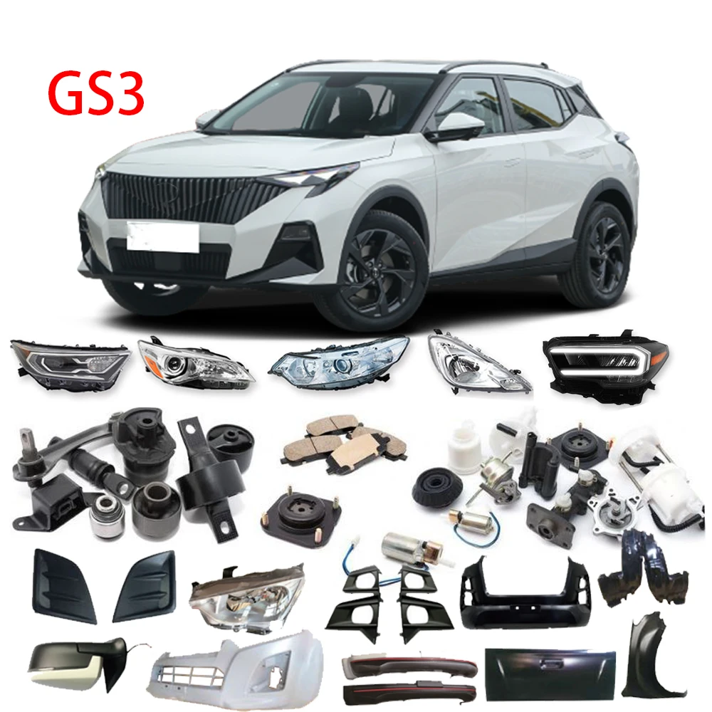 Auto Spare Parts For Gac Trumpchi All Series Gac Gs3 Gs4 Gs5 Gs7 Gs8 - Buy Car Parts Spare Parts ...