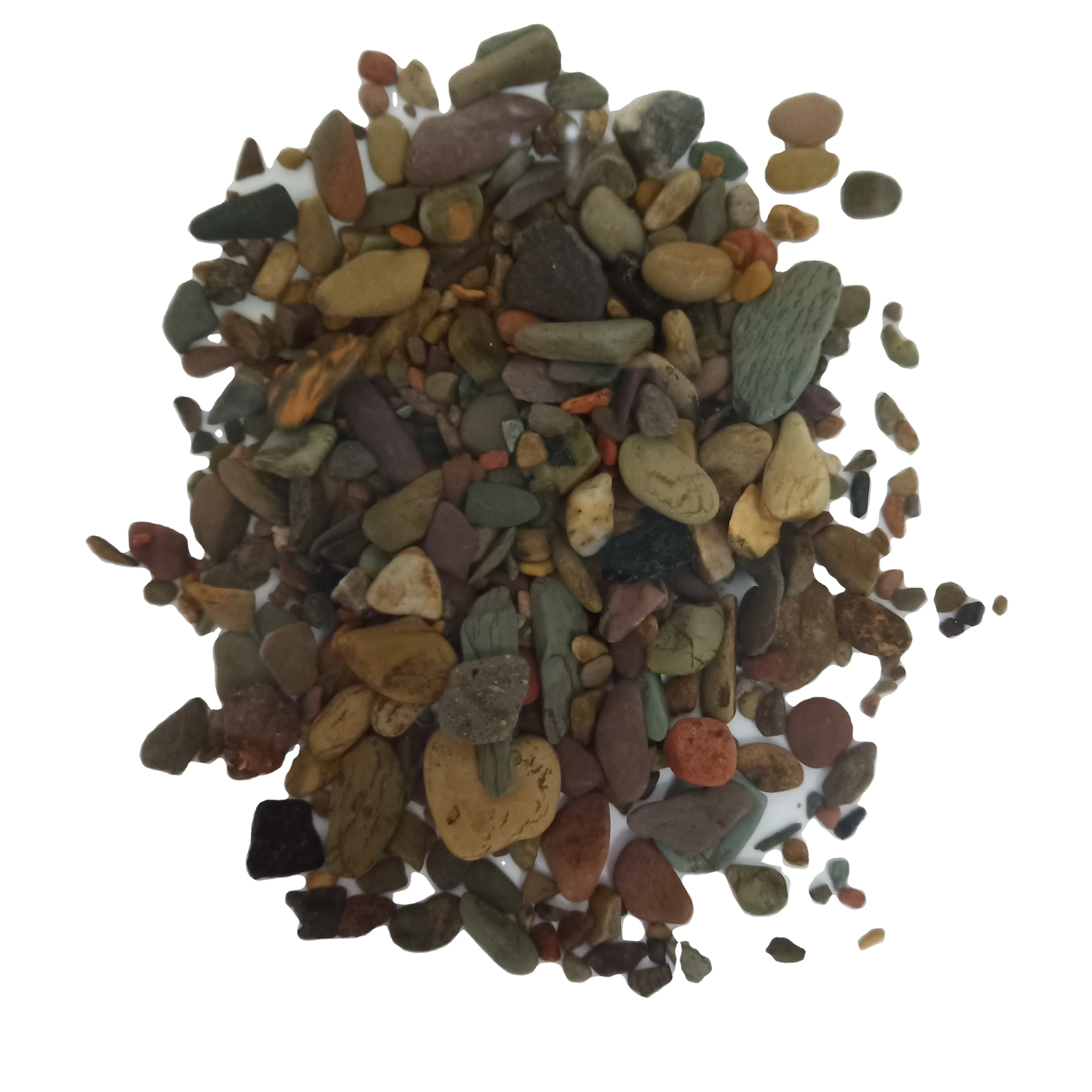 Natural Colored Pebbles and Colored Stones for Children's Playgrounds ...