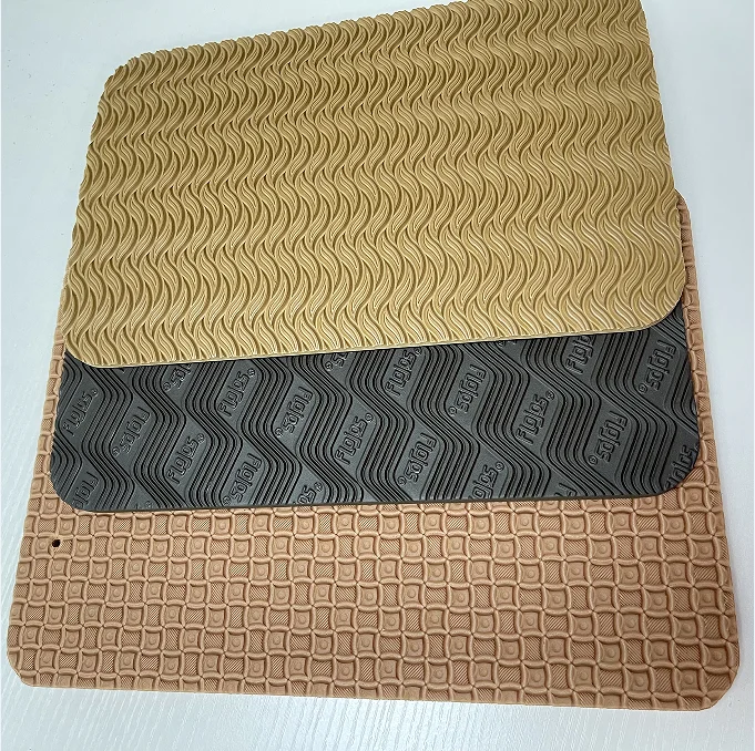 Eva Embossing Embossed Sheet EVA Outsoles for Making slippers Flip Flop ...