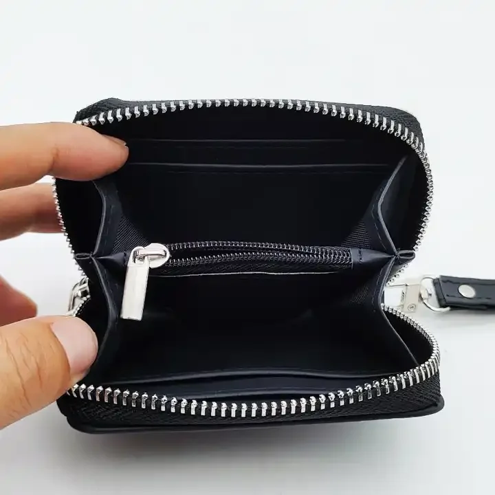 Custom PU Leather Coin Purse Wallet Sublimation Blank Small Ladies ...