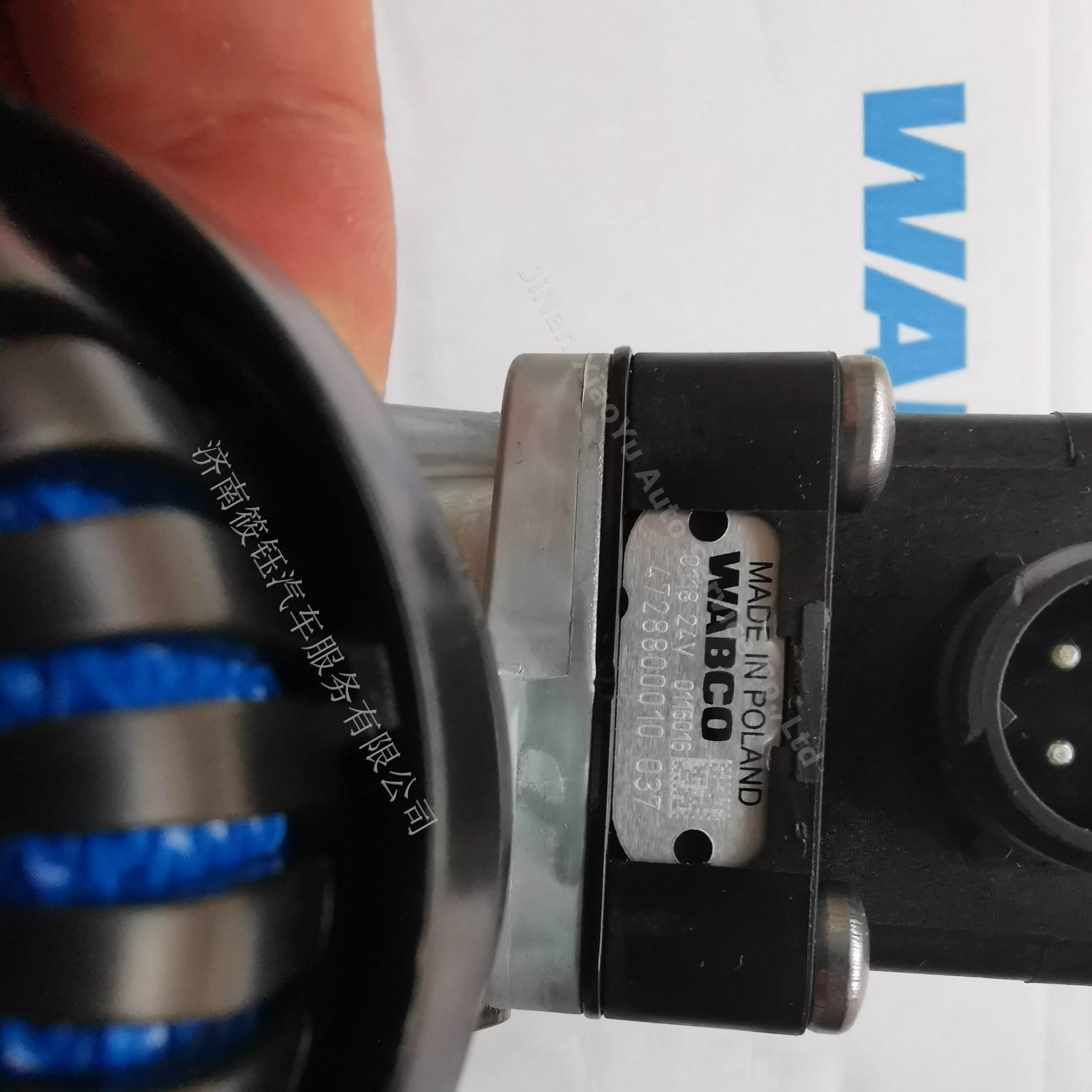 Wabco Ecas Electrical Level Control Valve 4728800010 For Tractor Trucks ...