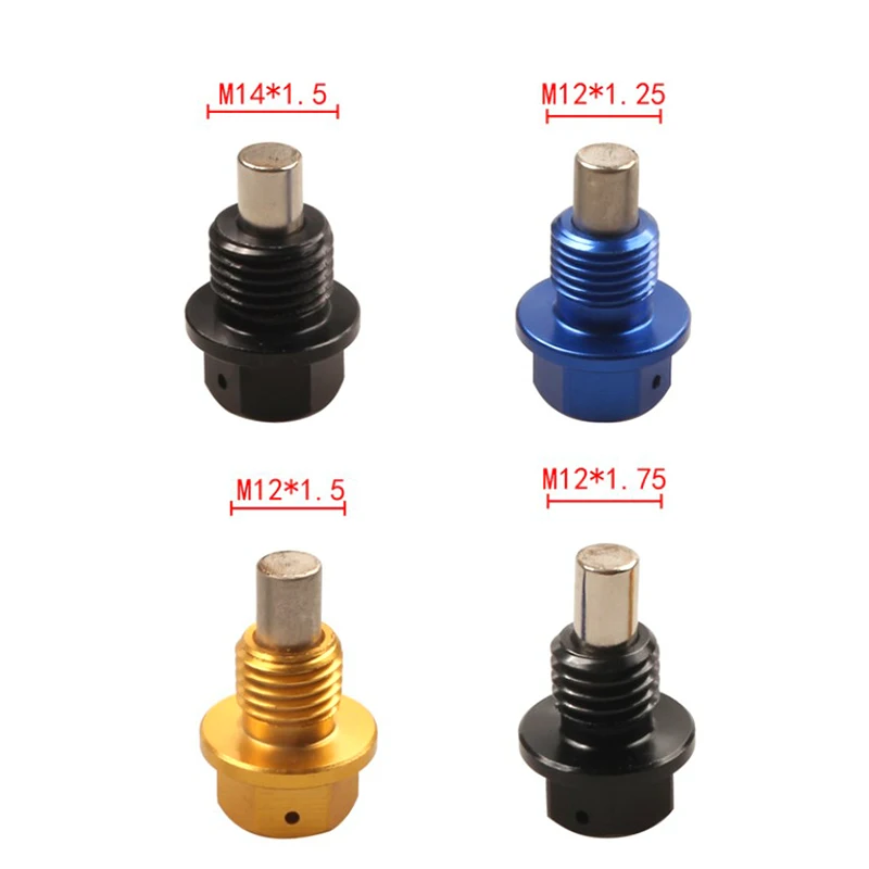 Auto Universal M12 M14 M20 Alloy Magnetic Discharge Plug Magnetic Drain ...