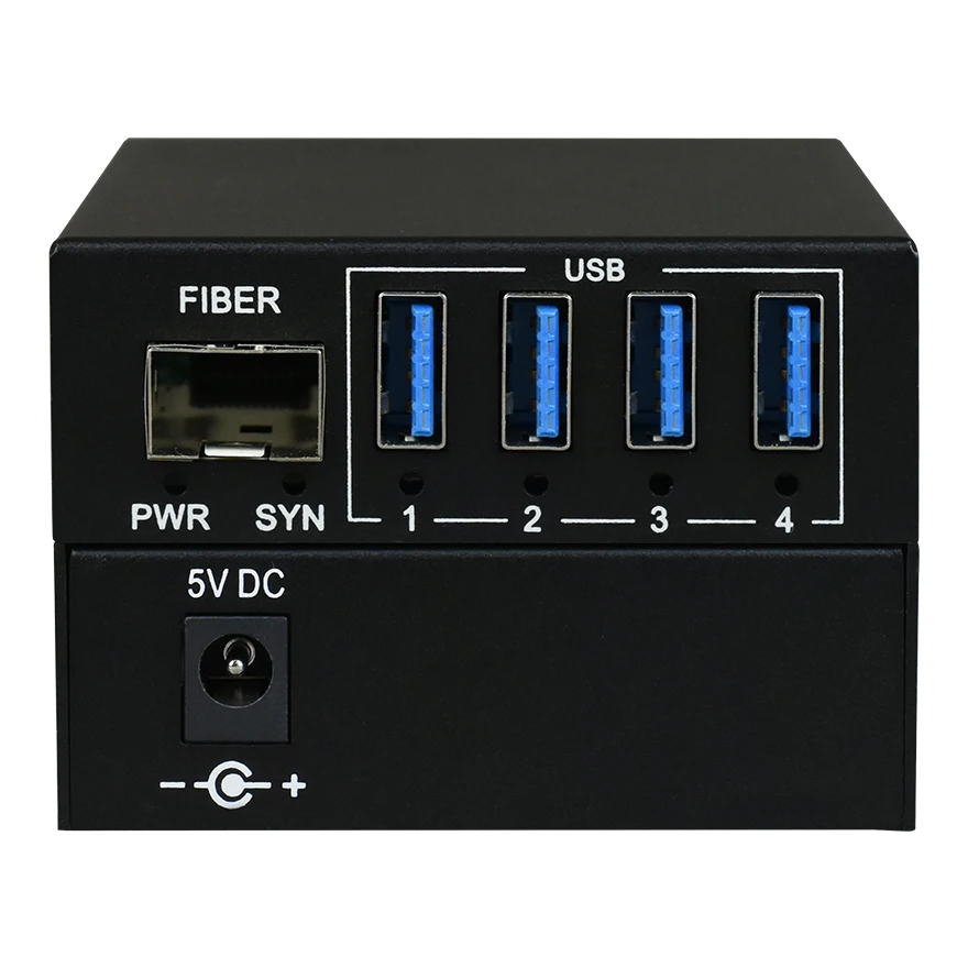 USB 3 to Fiber Converter - Extend Communication Distance