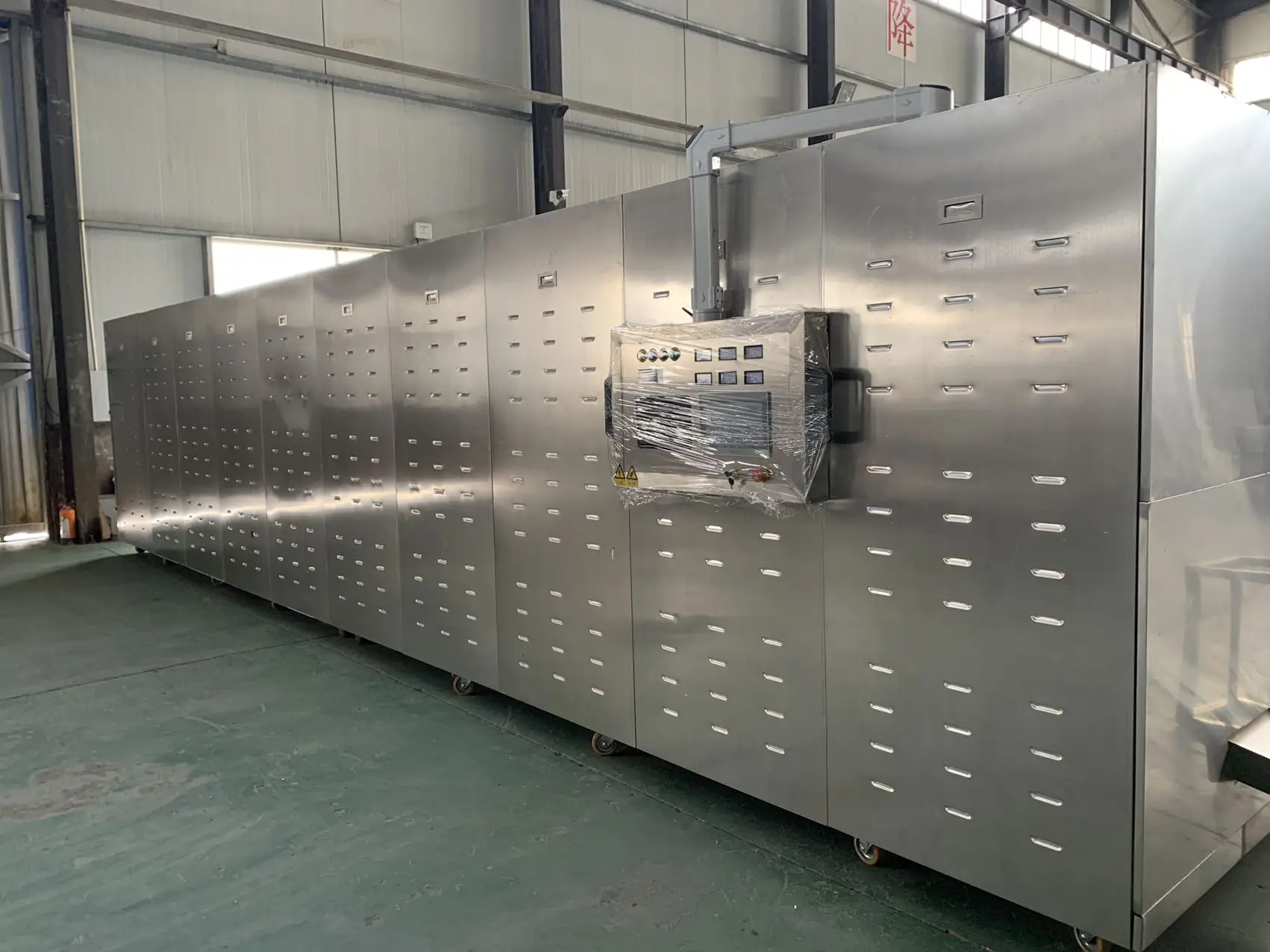 Industrial Continuous Microwave Oven Fruit and Vegetable Spice Dryer ...