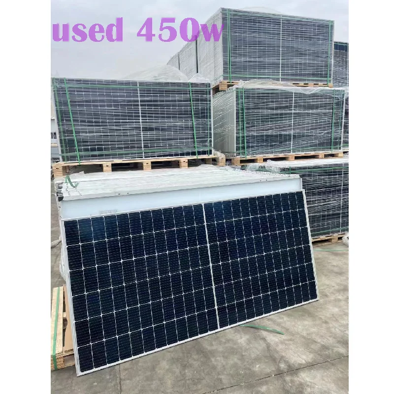 Used Solar Panels 450w-650w, Half Cell, Solar Pv Products Oem