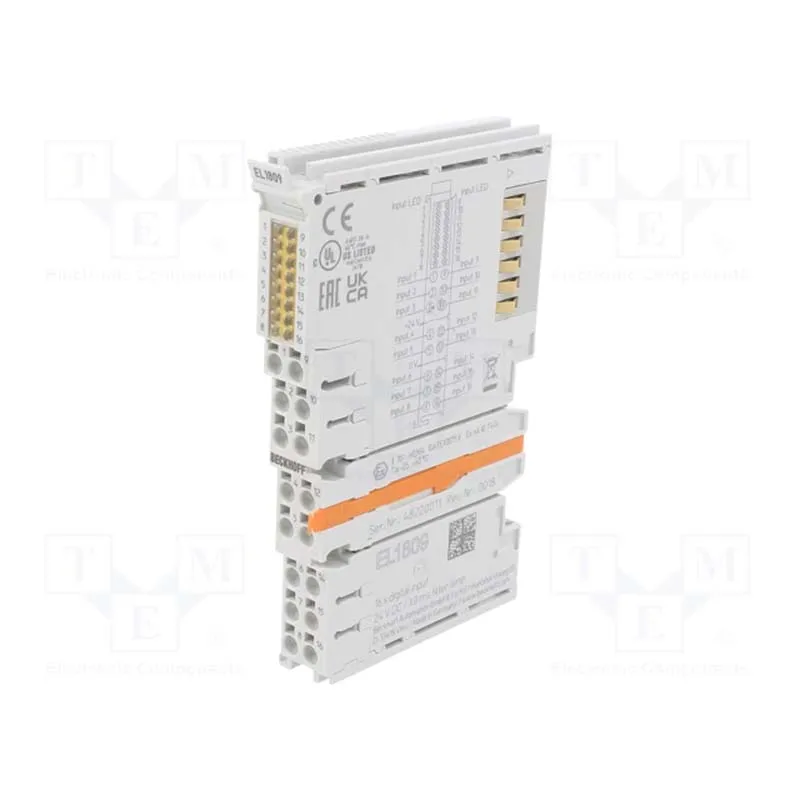 El1809 Beckhoff Ethercat Terminal,16-channel Digital Input,24 V Dc,3 Ms - Buy Ethercat Servo ...