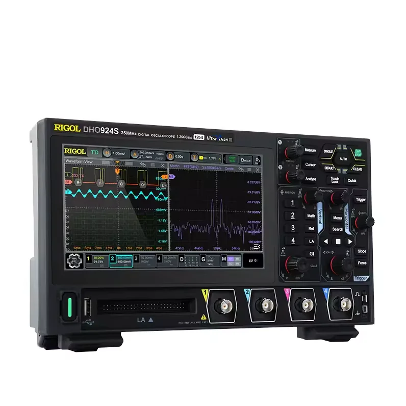 4-channel 250mhz Digital Oscilloscope - Portable & Versatile