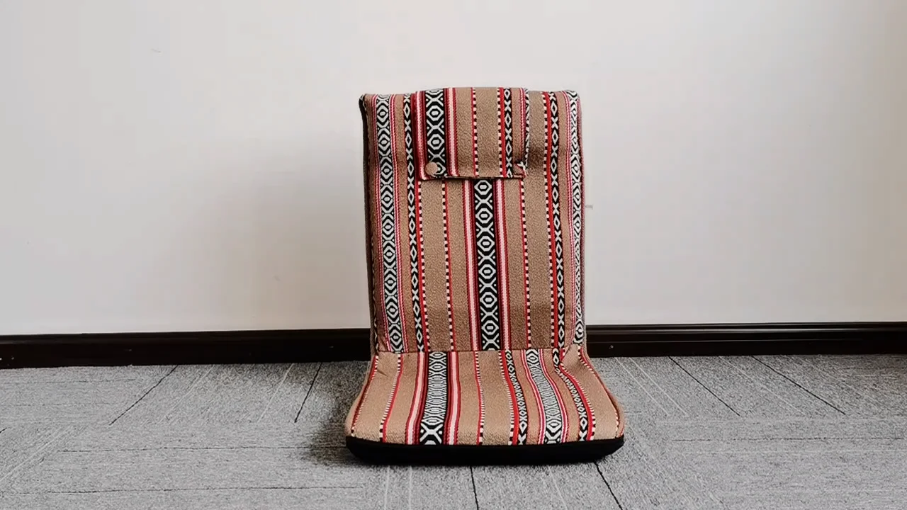 Saudi/sadu Fabric Folding Adjustable Living Room Legless Arabic Seating ...
