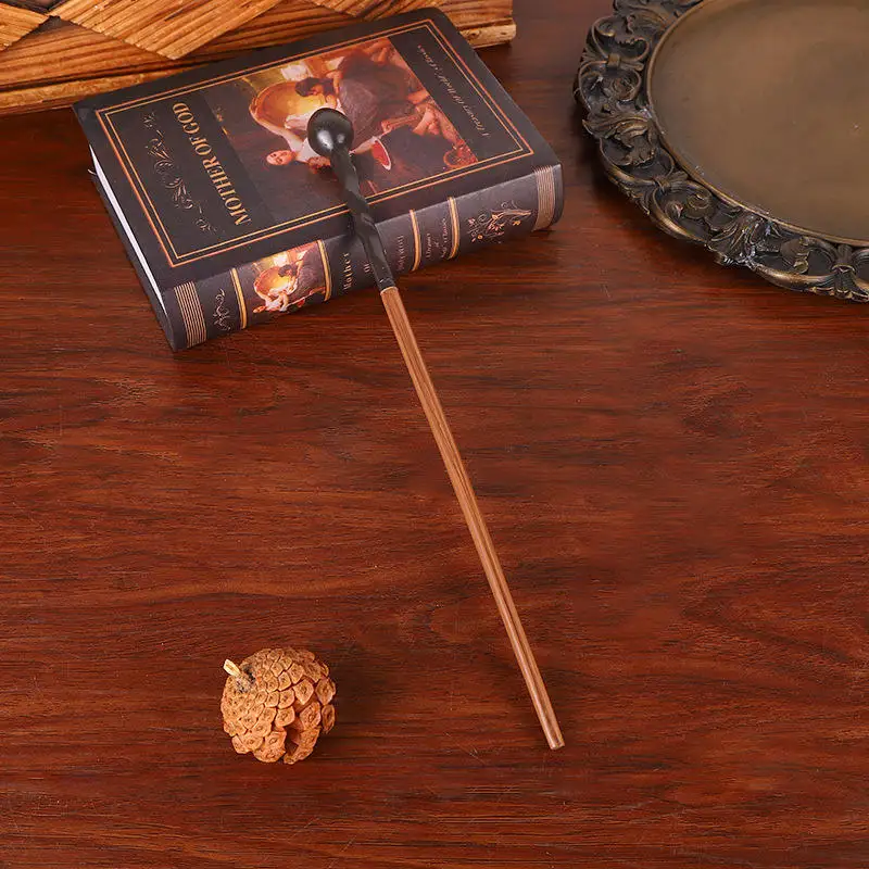 Wholesale Custom Christmas Party Deluxe Harry Magic Wand Metal Core ...