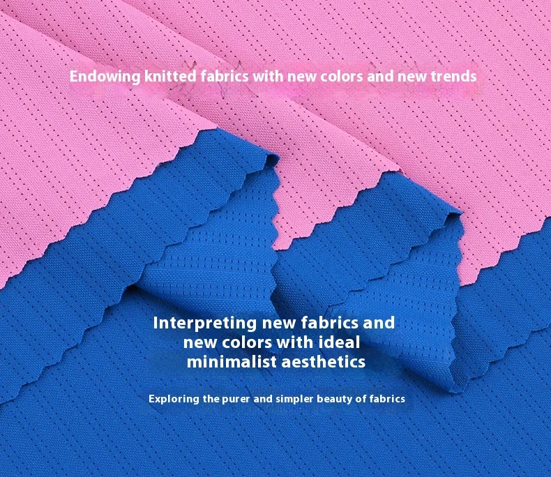 Cool Mesh Fabric Spring Summer Nylon Quick-Dry Breathable Yoga Sports ...