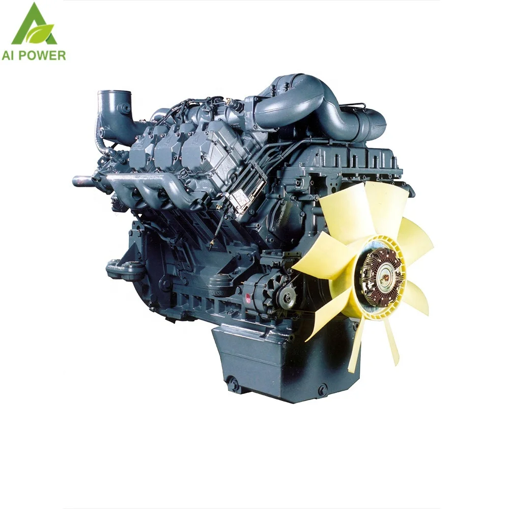Bf8m1015 Vertical Shaft Diesel Deutz Engine - Buy Deutz Engine,Vertical ...