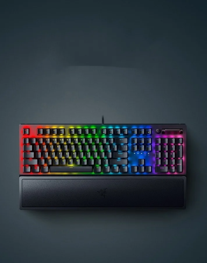 Razer Blackwidow V3 Mechanical Keyboard 104 Keys Wired Gaming Keyboard ...