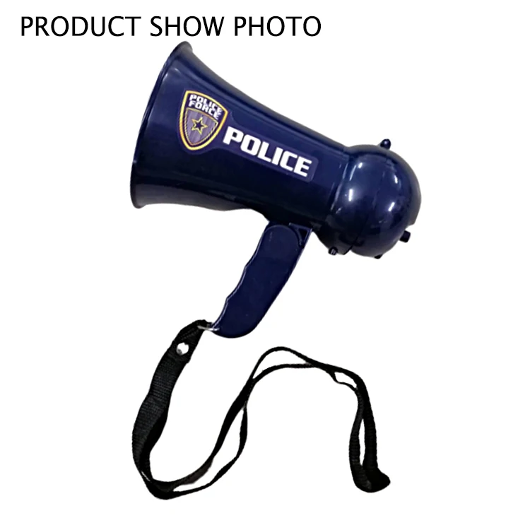 Role Play Policeman Megaphone Kids Police Toys Play Set - Buy Megaphone ...