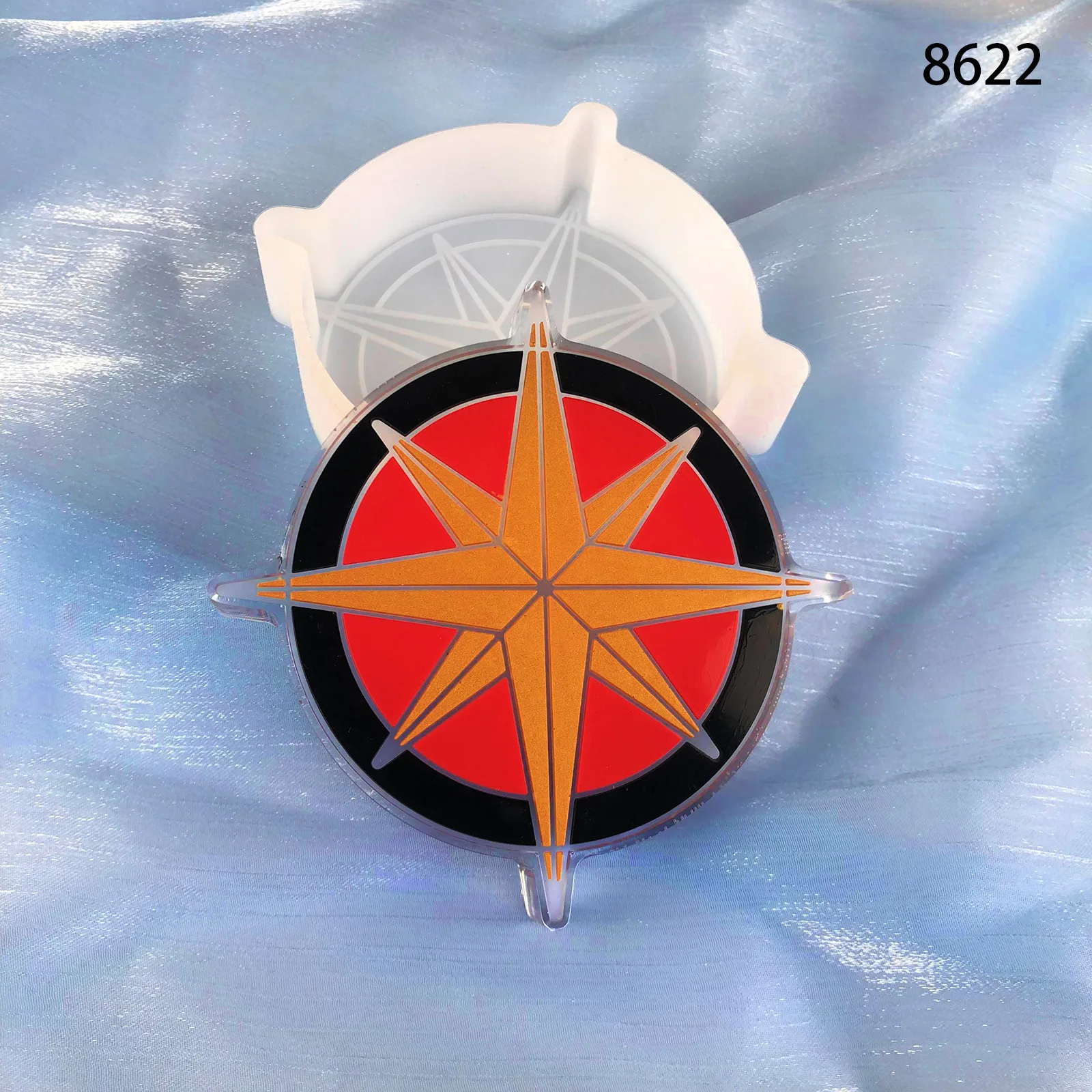 Compass Aromatherapy Resin Silicone Mold Epoxy Resin Silicone Mold ...