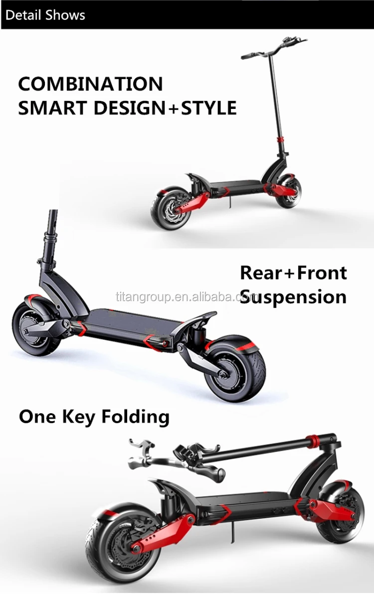 Unicool 10inch Scooter Electric Dual Motor 2000w - Quality E Scooters