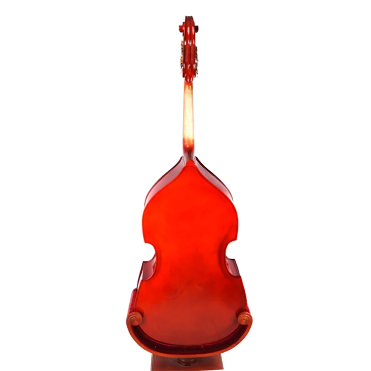 Chinese Manufacture Solid Handmade Maple 3/4 Double Bass - Buy Double ...
