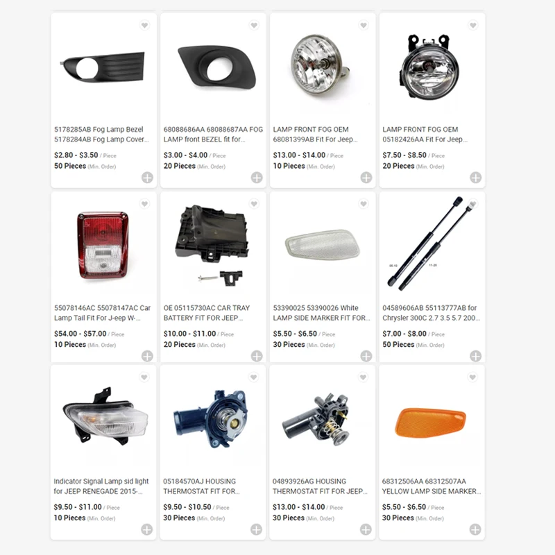 Cooler-condenser And Trans Cooler 68078975ab For Dodge Caliber 2010 ...