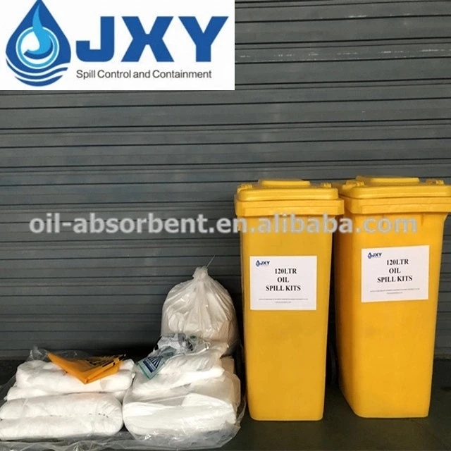 7 Barrel SOPEP Kits - Comprehensive Marine Oil Spill Solutions