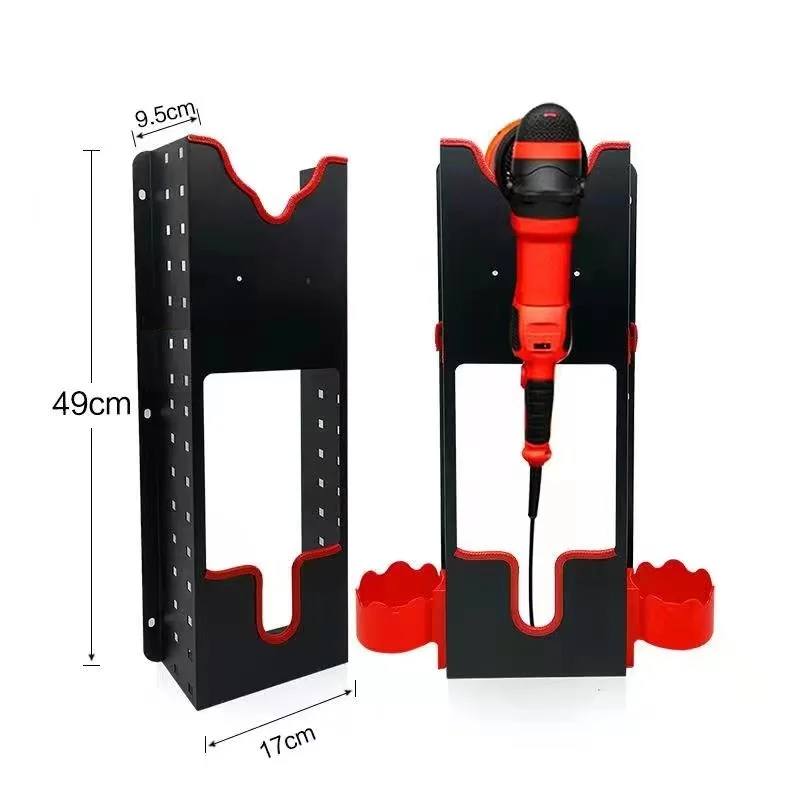 Detailing Wall Organizer - Efficient Polisher Holder