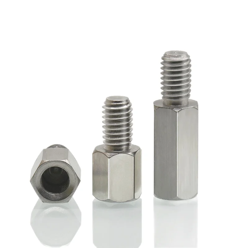 Male to Female Hexagonal Copper Column Standoffs DIN Standard Plain ...