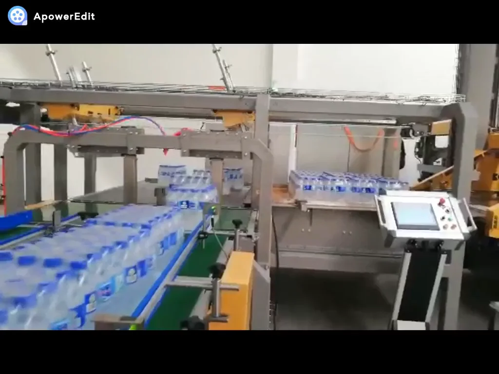 Cartesian Palletizer/xyz Gantry Palletizing Machine/cartesian Robot ...