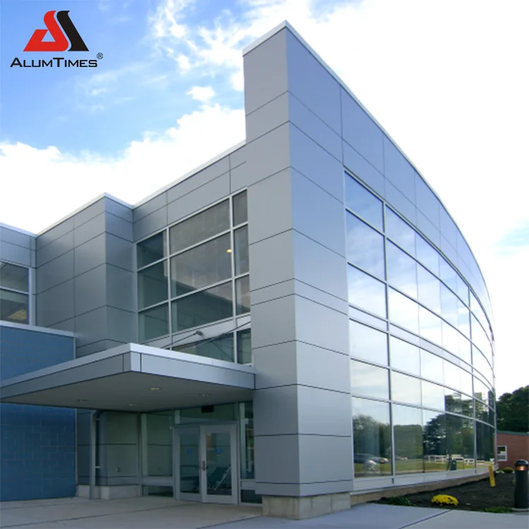 Exterior Wall Cladding Aluminum Decorative Wall Perforated Panels ...