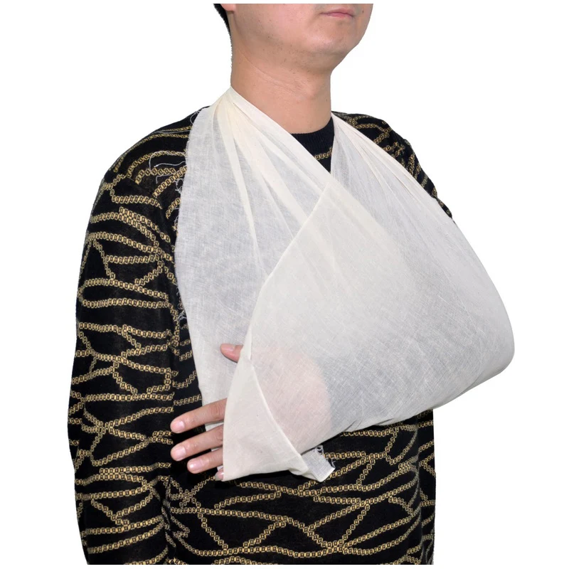 Triangle Splint Bandage Arm Sling First Aid Bandage Wound Dressing ...