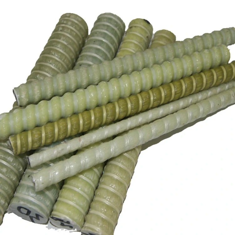 High Performance GFRP Fiberglass Bars for Concrete Reinforcement