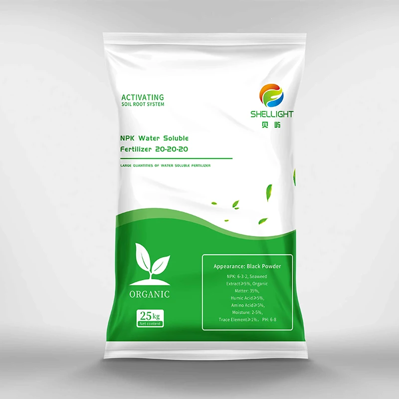 100% Water Soluble Npk Fertilizer 20-20-20 Npk Adjustable Fertilizer ...