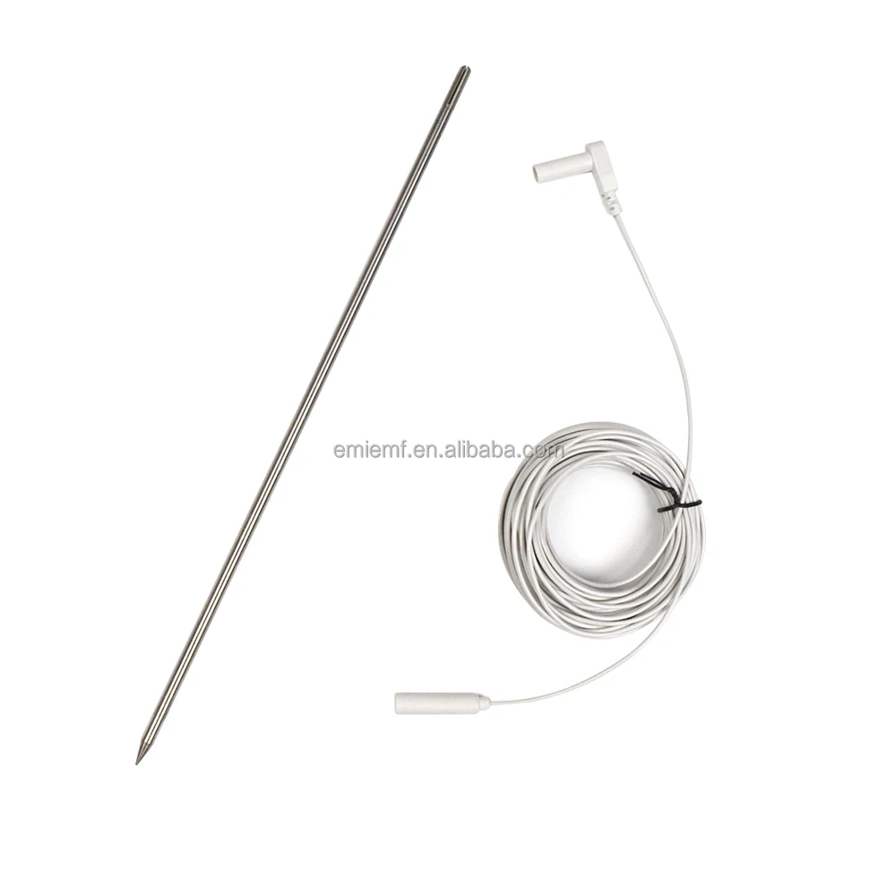 Emf Shielding Grounding Rod With 12 Meters Cord Great To Use With ...