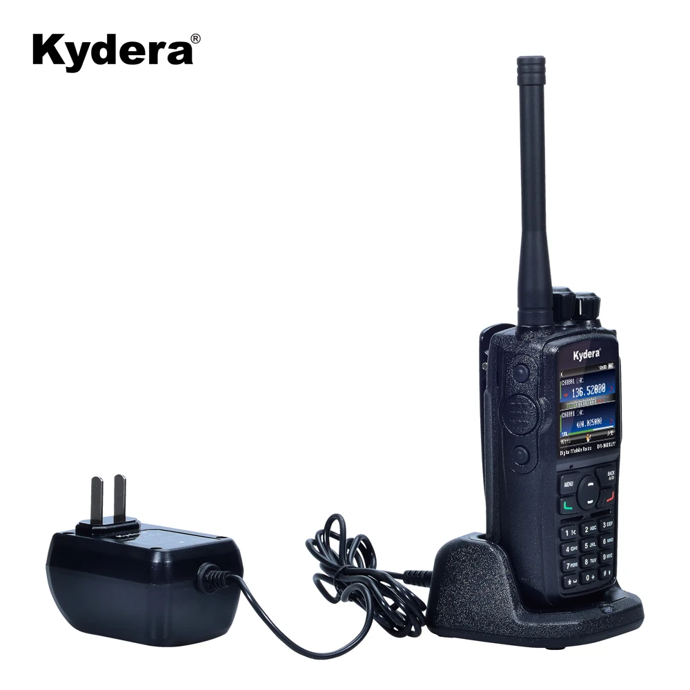 Kydera 2019 New Product Dmr Dr-8600uv Vhf Uhf Digital Handheld Two Way ...
