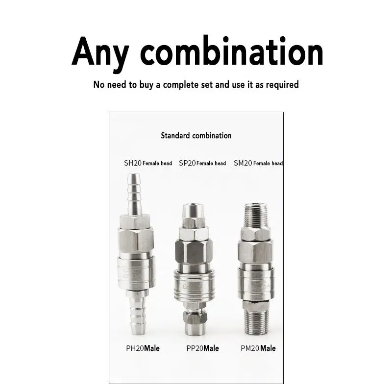 Types Of Pneumatic Quick Connectors at Rosemarie Hammers blog
