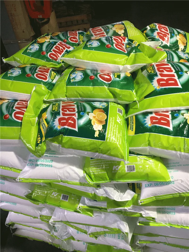 Bravo Detergent Powder - Premium Quality & Eco-friendly