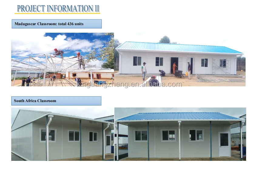 Prefab Structures - Modern School Building Solutions