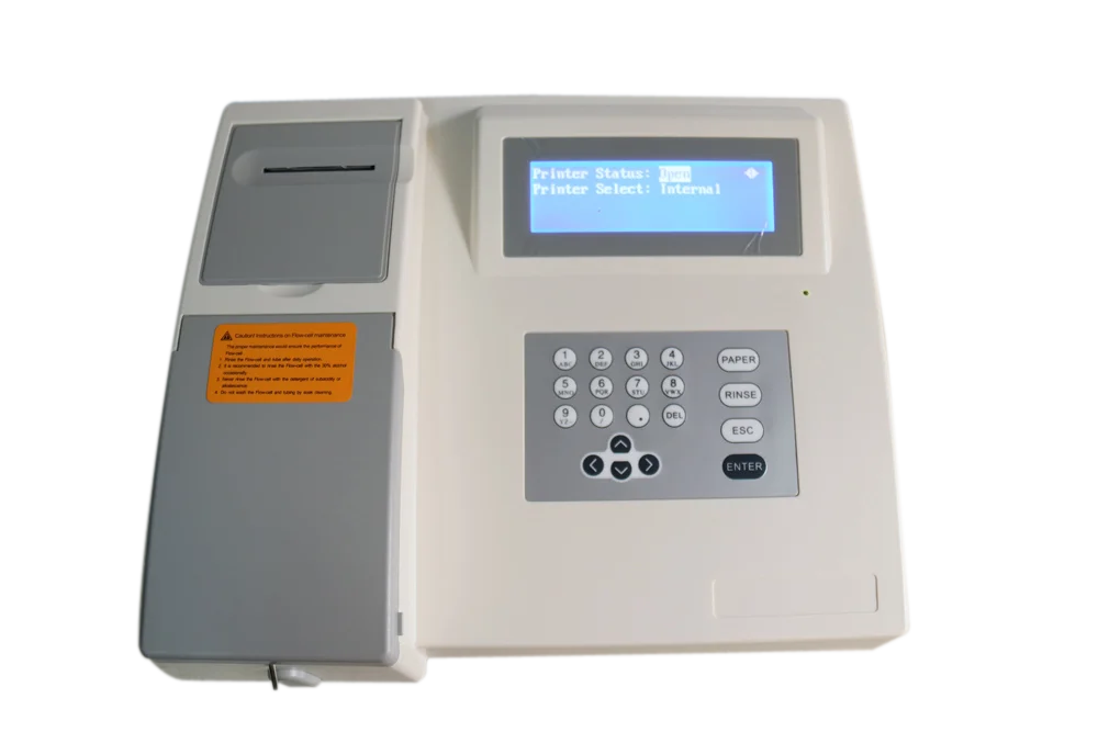 Rayto RT-9200 Biochemistry Analyzer - Easy Keypad Operation
